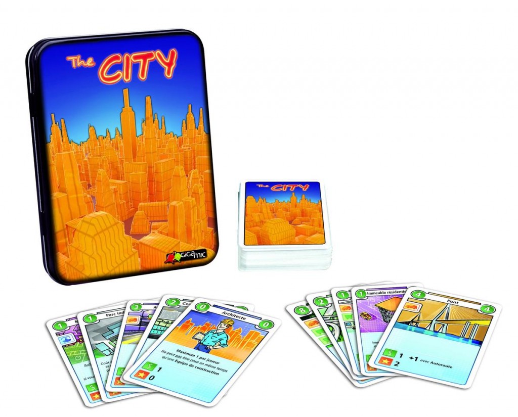The City jeu de société - Le Coin du Jeu